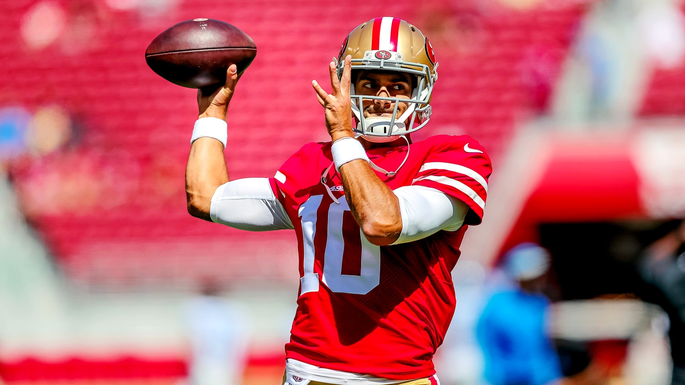 Jimmy Garoppolo discusses 49ers rookies Deebo Samuel, Jalen Hurd, and ...