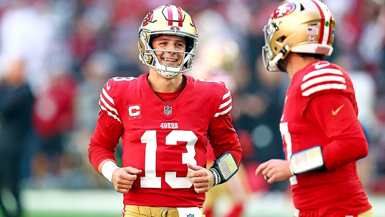 49ers relish NFC West-clinching victory but eye bigger prize | 49ers ...