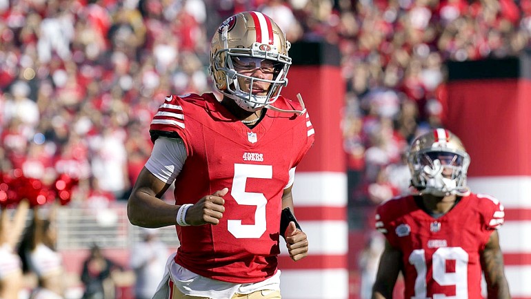 15 manhandling observations from the 49ers' dominant win over the Rams ...