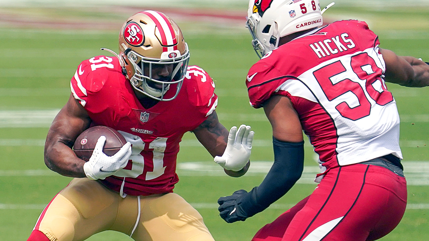 Kyle Shanahan discusses Raheem Mostert's first start, Jerick McKinnon's ...