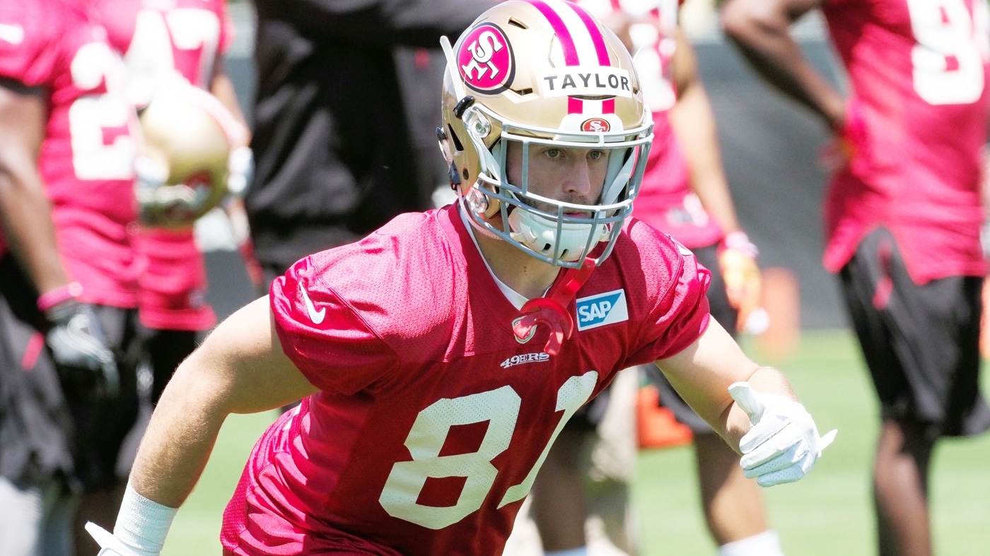 Trent Taylor describes what it is like learning Kyle Shanahan's offense ...