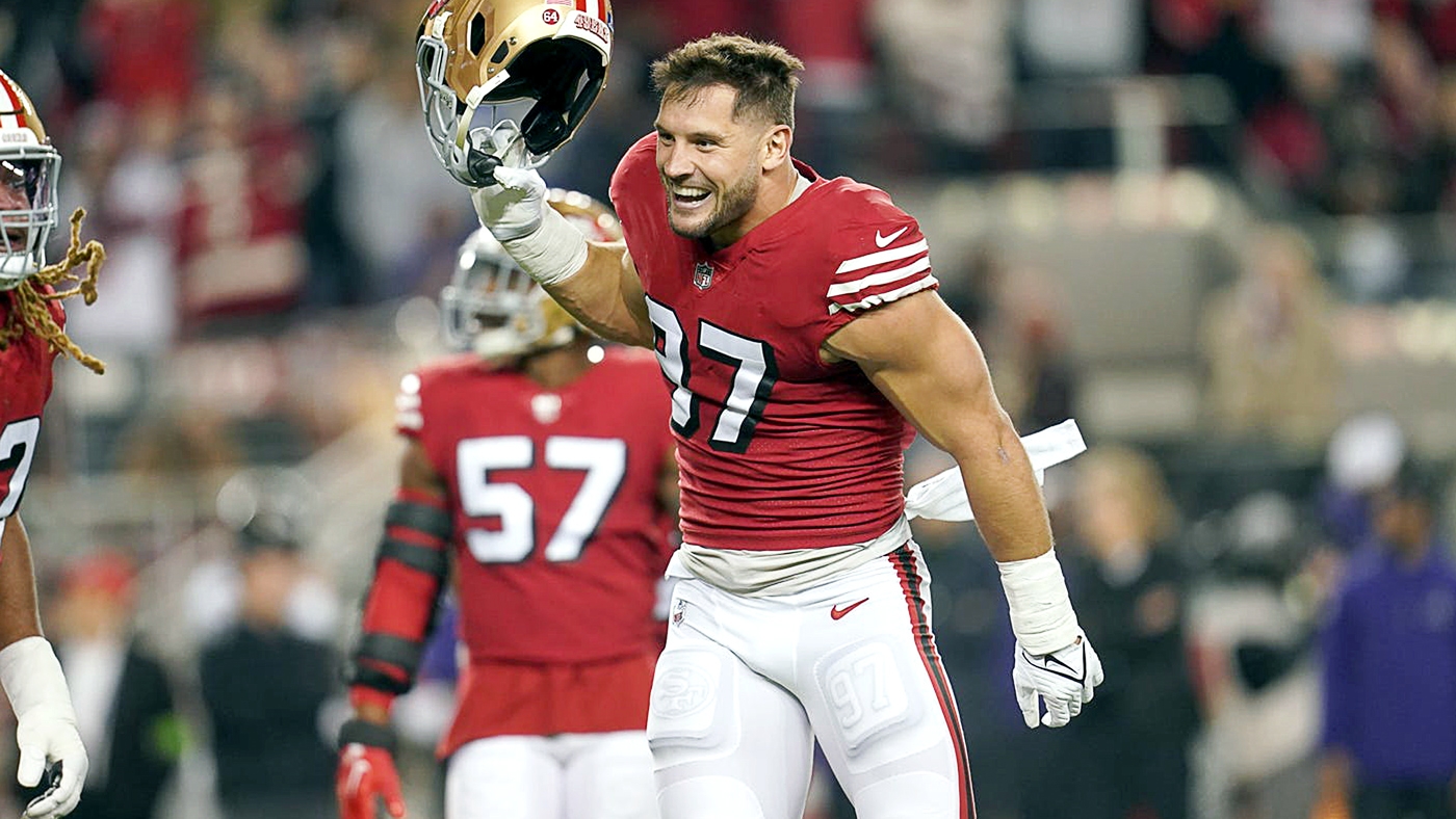 49ers Notebook: Nick Bosa on the importance of a playoff bye; 49ers ...