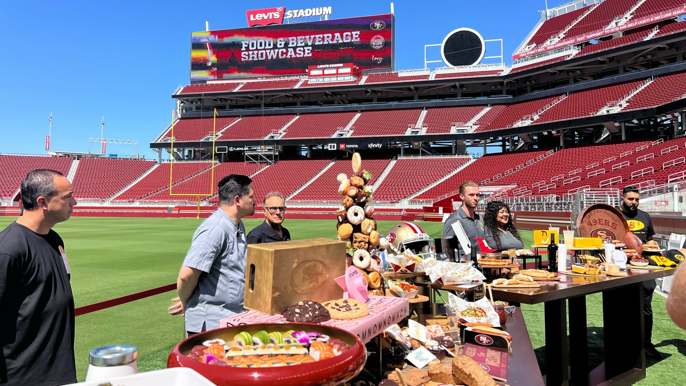 49ers Game Day Eats - What's New at Levi's Stadium | 49ers Webzone