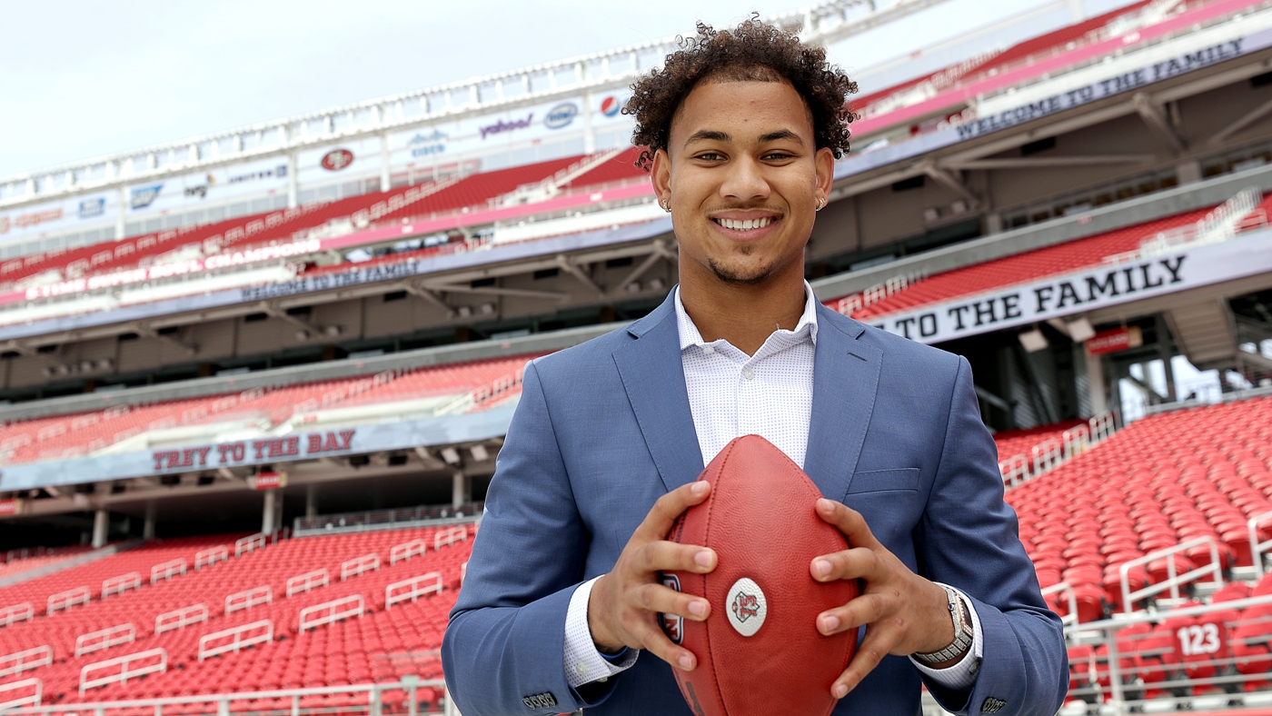 49ers sign 1st-round draft pick Trey Lance to 4-yr, $34.1 million deal ...
