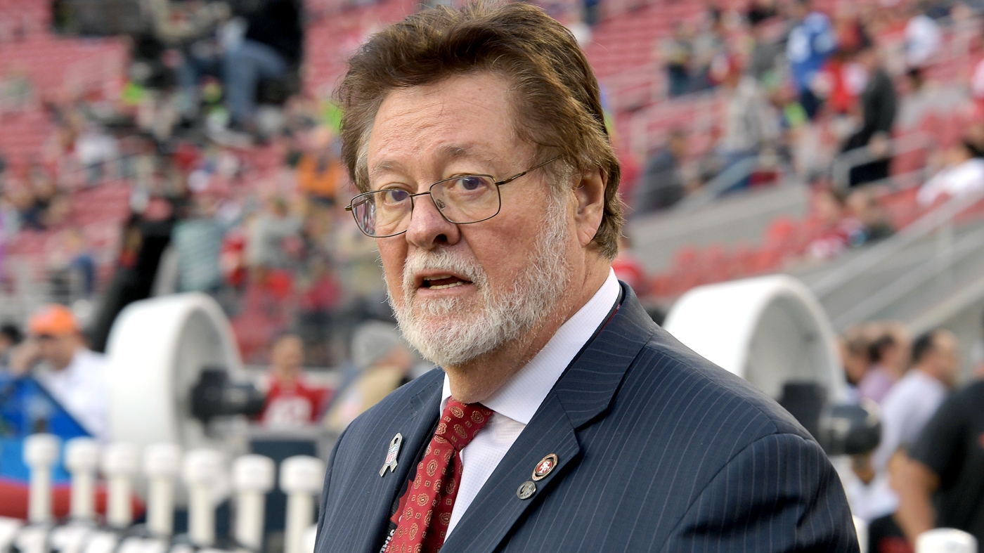 Watch an emotional John York address the team after 49ers-Saints ...