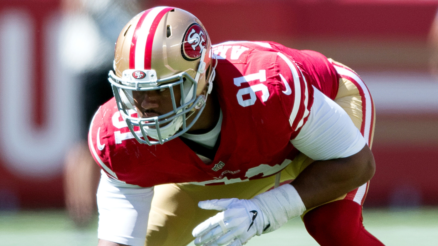 John Lynch on 'disruptive' 49ers defensive lineman Arik Armstead: 'We ...