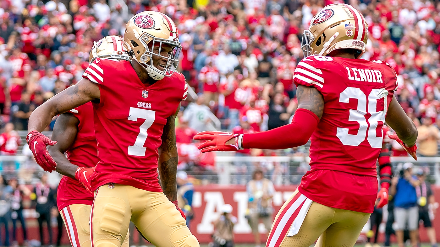 49ers-Commanders: Charvarius Ward, Jordan Mason cleared to play; Drake ...