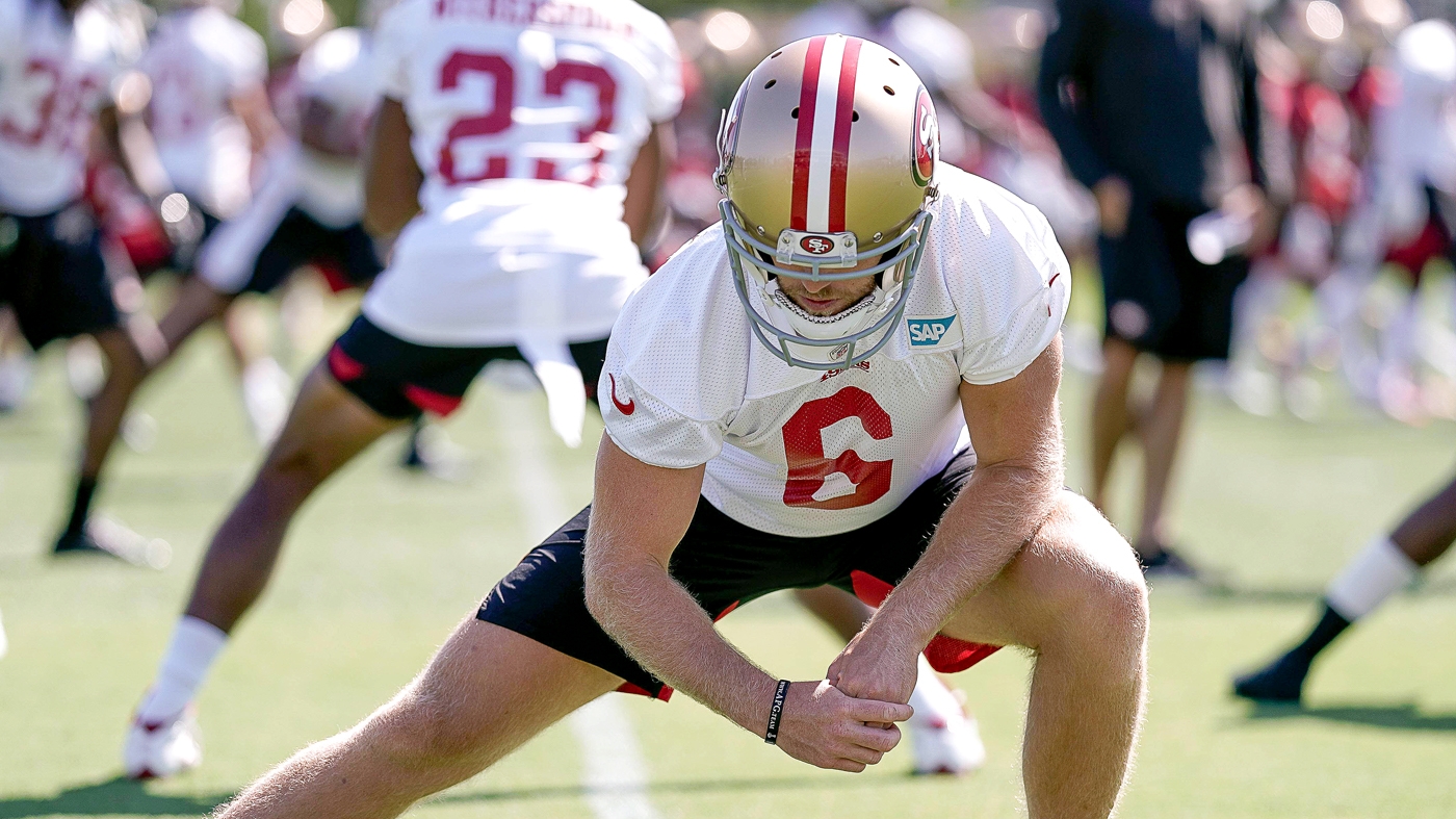 Mitch Wishnowsky, 49ers lobby for increased 'Madden' tackle rating after big hit vs. Broncos ...