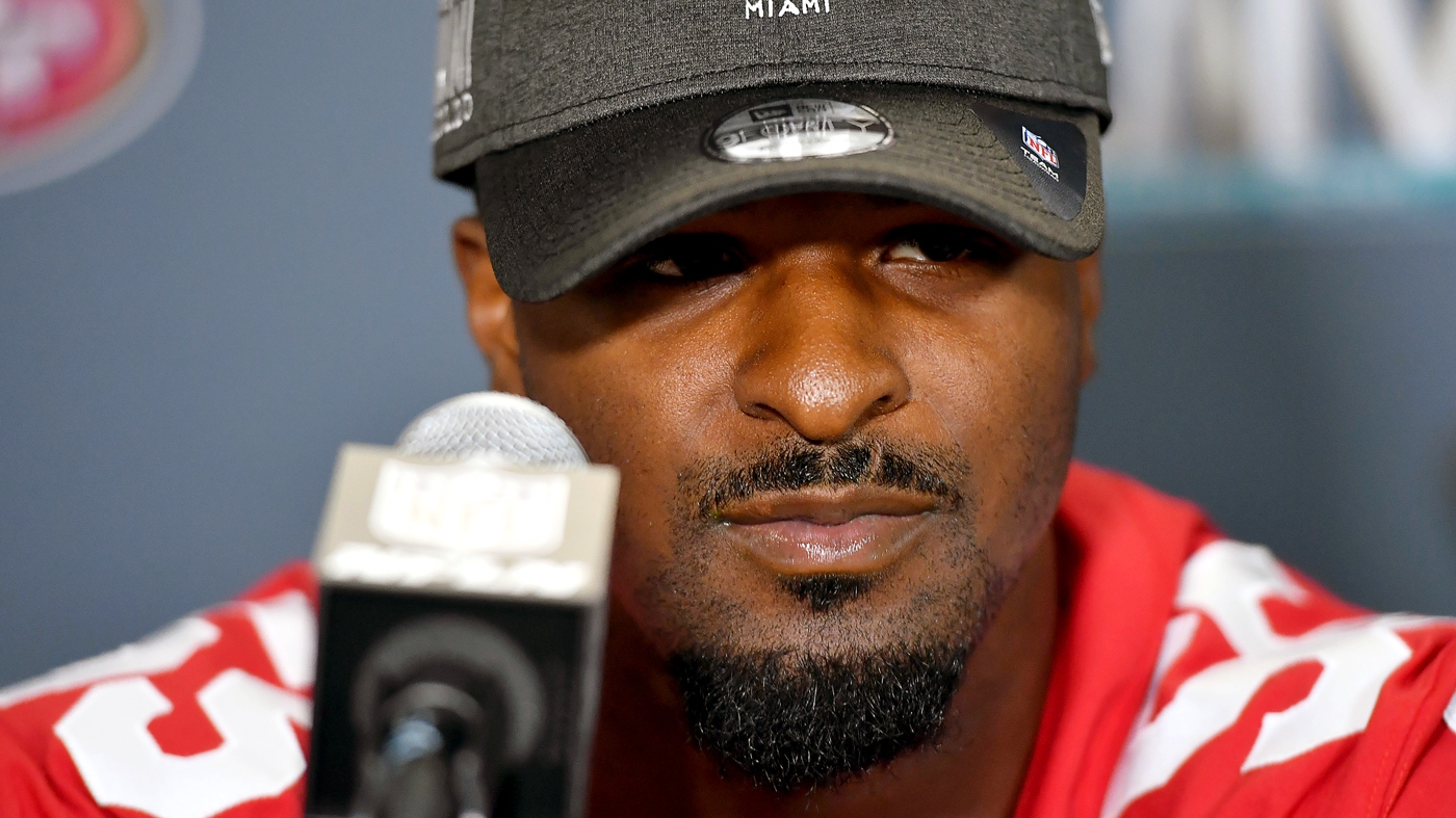 49ers' Dee Ford on trash talking: 'I choose to talk with my pads and my ...