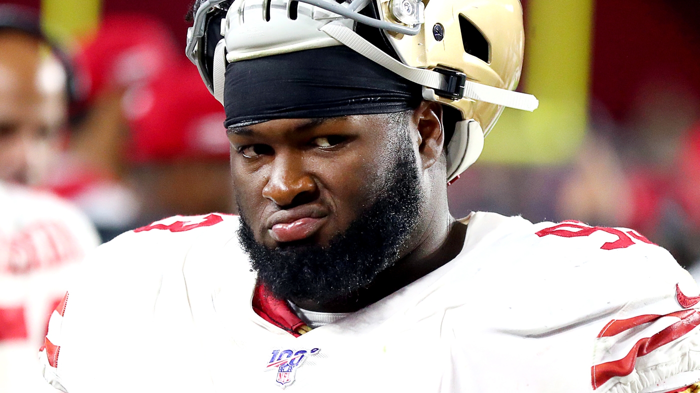 D.J. Jones feels blessed to be back with 49ers, has high hopes for D ...