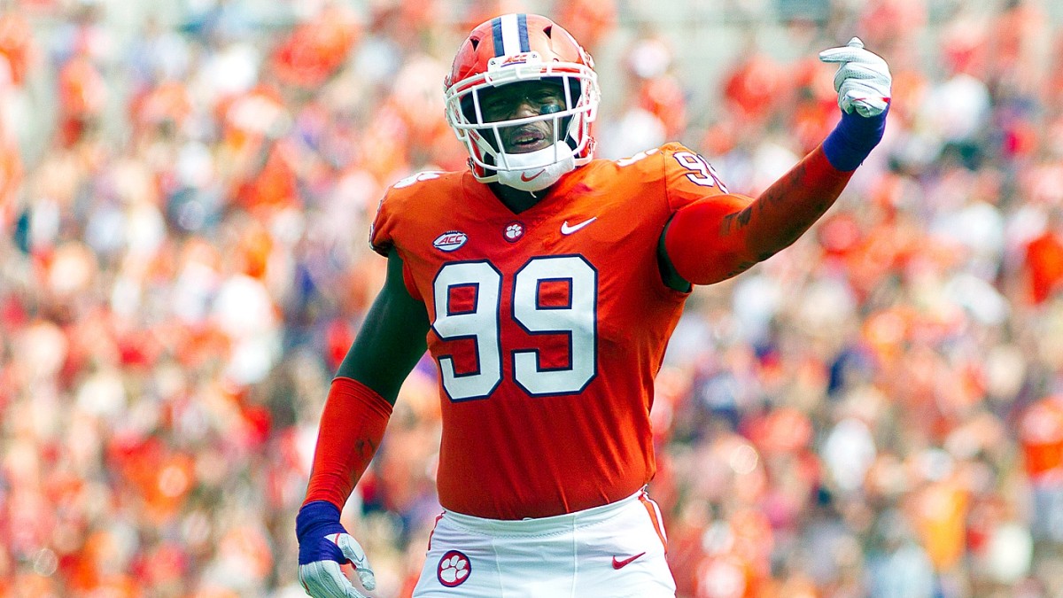 Ferrell & Harmon headline 49ers prospects to watch in NC State-Clemson showdown | 49ers Webzone