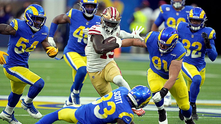 49ers-Rams: Two WRs, Jason Verrett among 7 inactives for Niners | 49ers ...
