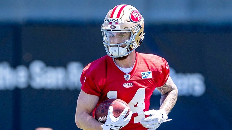 49ers jersey numbers for players participating in rookie minicamp ...
