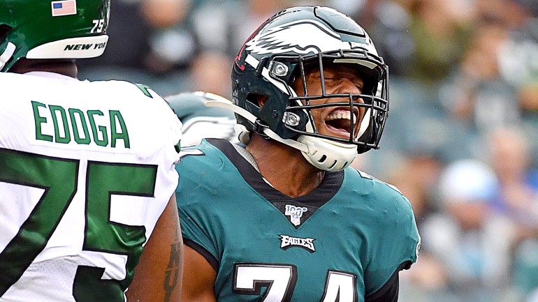 49ers release DE Daeshon Hall, per report | 49ers Webzone