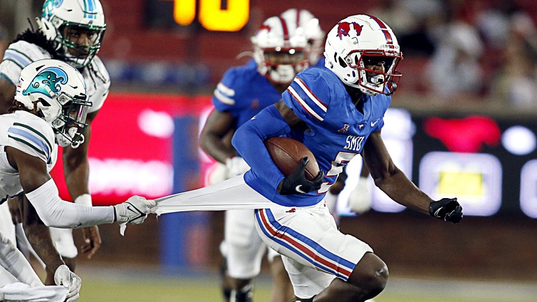 Breaking down SMU WR Danny Gray to the 49ers | 49ers Webzone