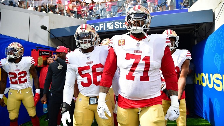 49ers jersey numbers for players participating in rookie minicamp ...