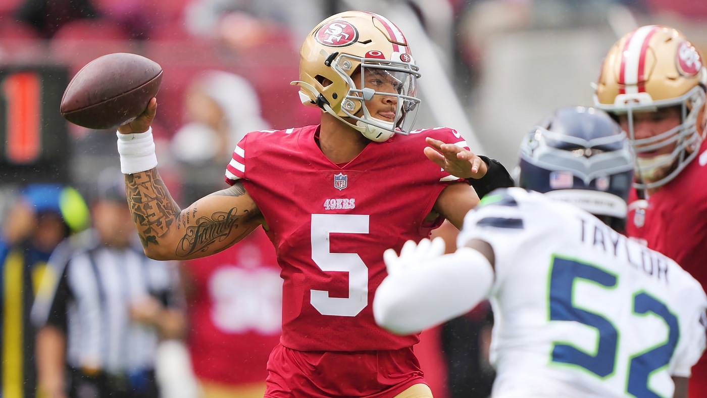 What to make of Jeff Darlington's report on 49ers QB Trey Lance's first ...