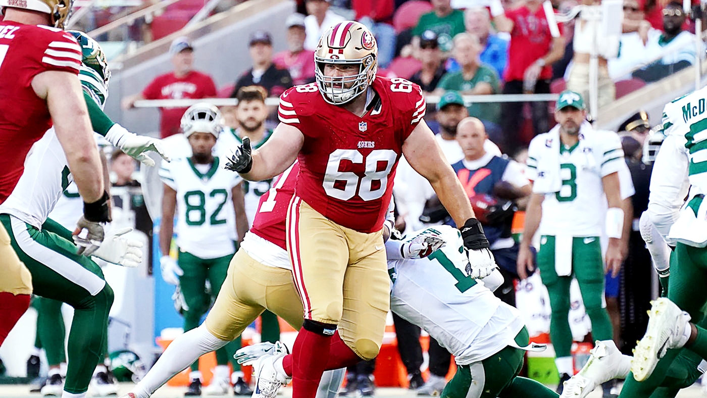 49ers tackle Colton McKivitz: 'I'm going to be a Pro Bowler this year ...