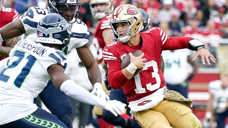 Jaquiski Tartt earns top PFF grade in 49ers' loss to Seahawks | 49ers Webzone
