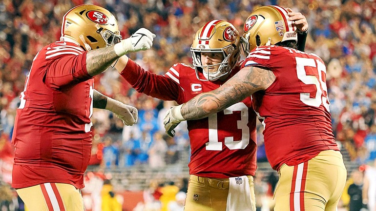 49ers rise in Week 6 power rankings after two-game win streak | 49ers ...