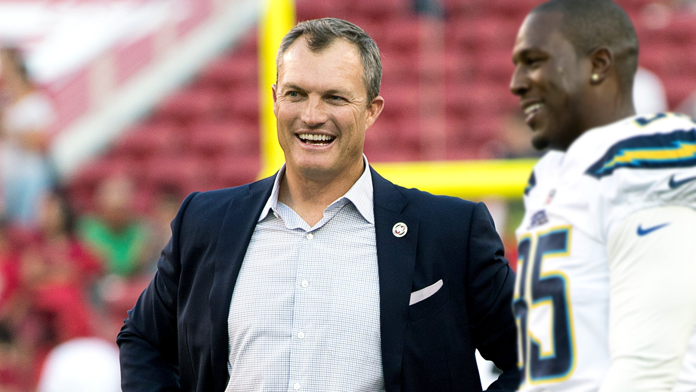 John Lynch discusses the draft and improving the 49ers this offseason ...