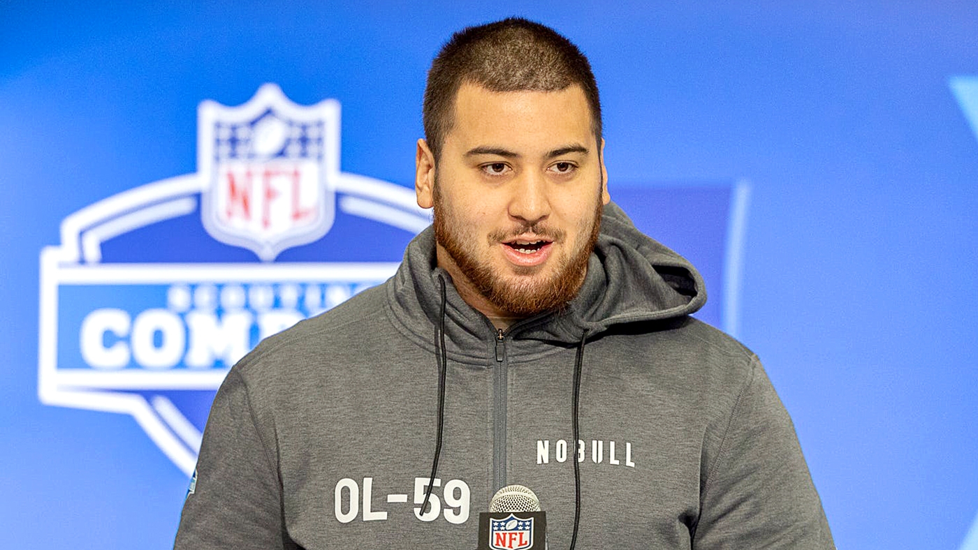 49ers rookie Dominick Puni can't wait to learn from Trent Williams ...