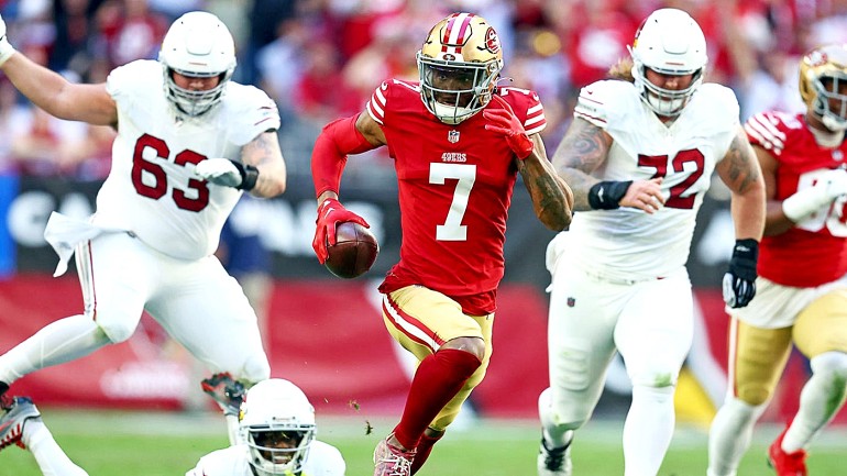 49ers-Cardinals: Niners name WR Kevin White, DE Dion Jordan among ...