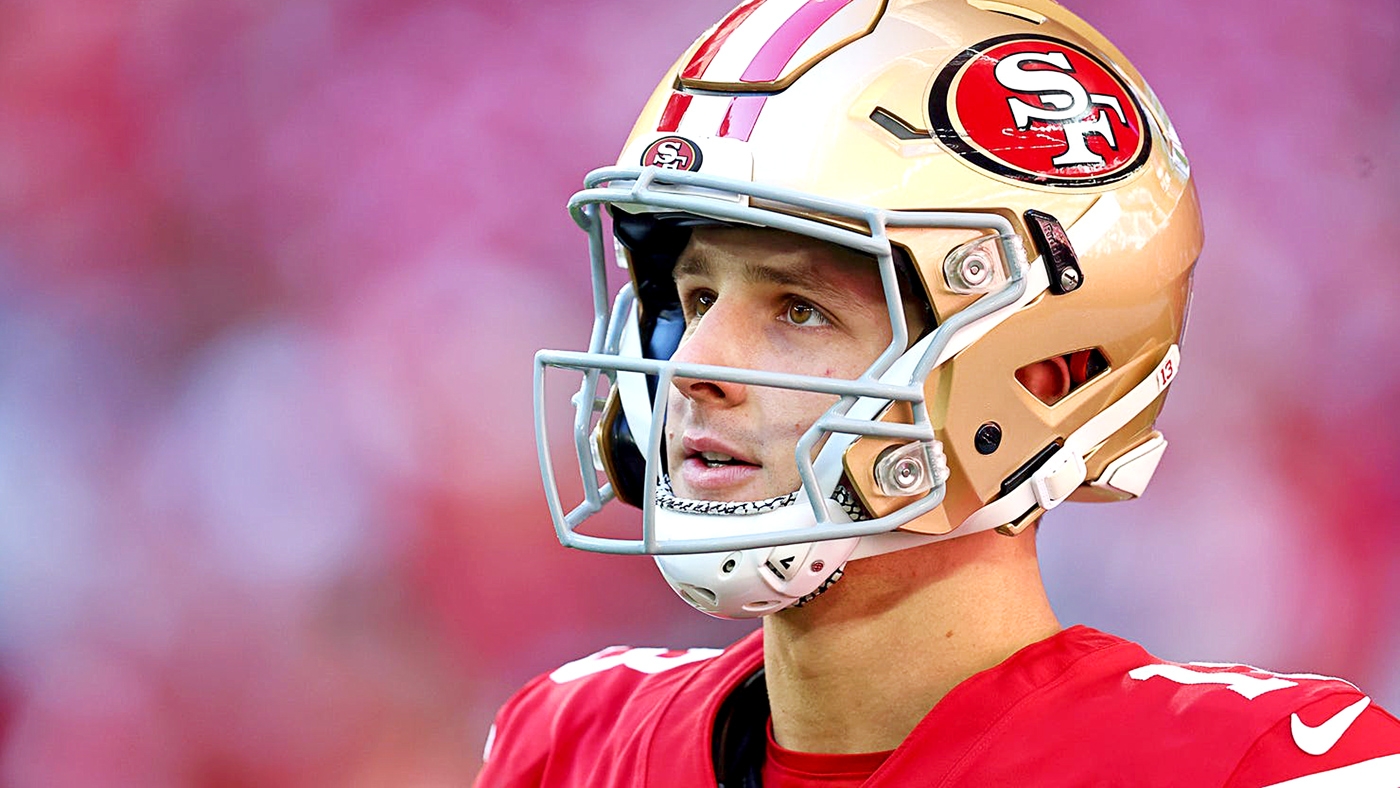 Why it's so easy for 49ers' Brock Purdy to ignore his critics | 49ers ...