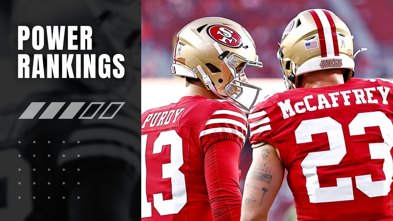 49ers in Week 13 power rankings: Where San Francisco stands after win ...