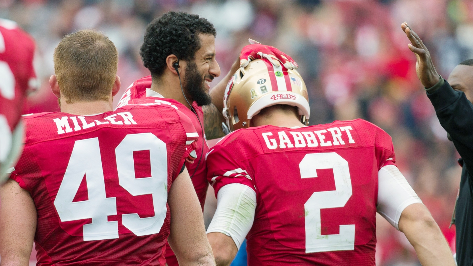 Ted Robinson on 95.7 The Game: "49ers QBs have weapons to be better ...