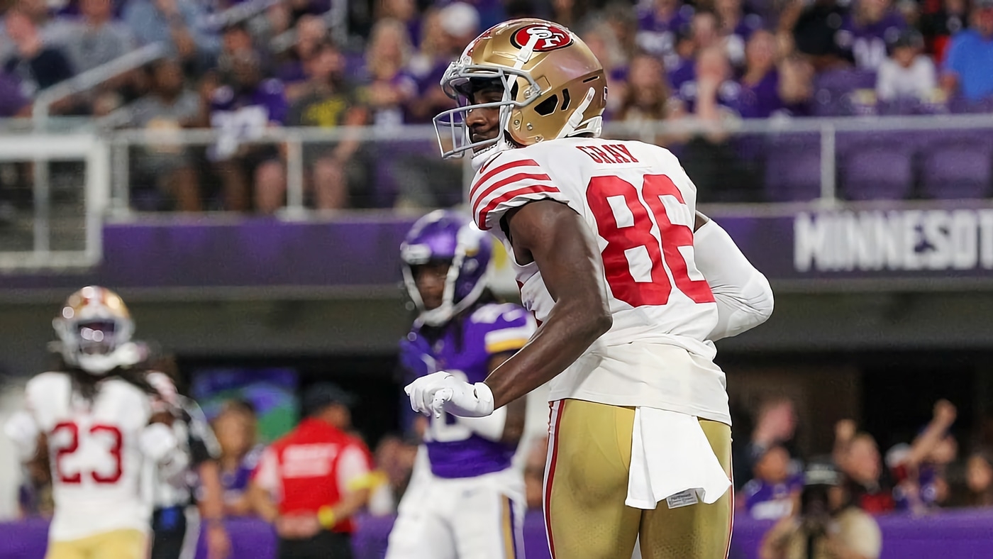 Kyle Shanahan shares what 49ers rookie WR Danny Gray must do to earn ...