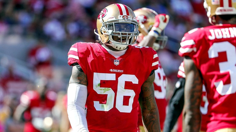 Kyle Shanahan on Reuben Foster's position: 'I think we'll evaluate that ...