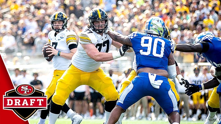 49ers finally add OL help in final round of NFL draft | 49ers Webzone
