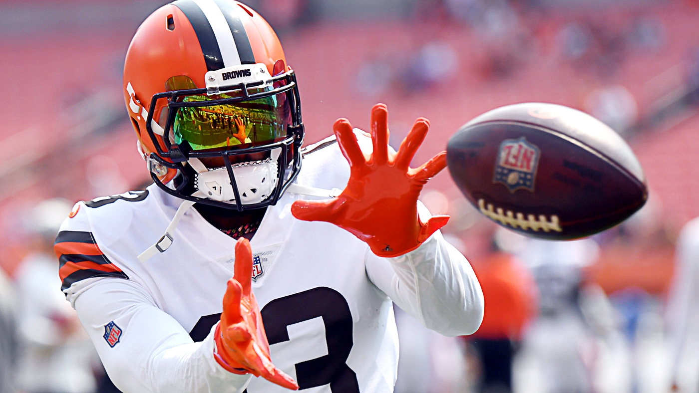 Potential 49ers upgrade? Odell Beckham Jr. clears waivers, is a free ...