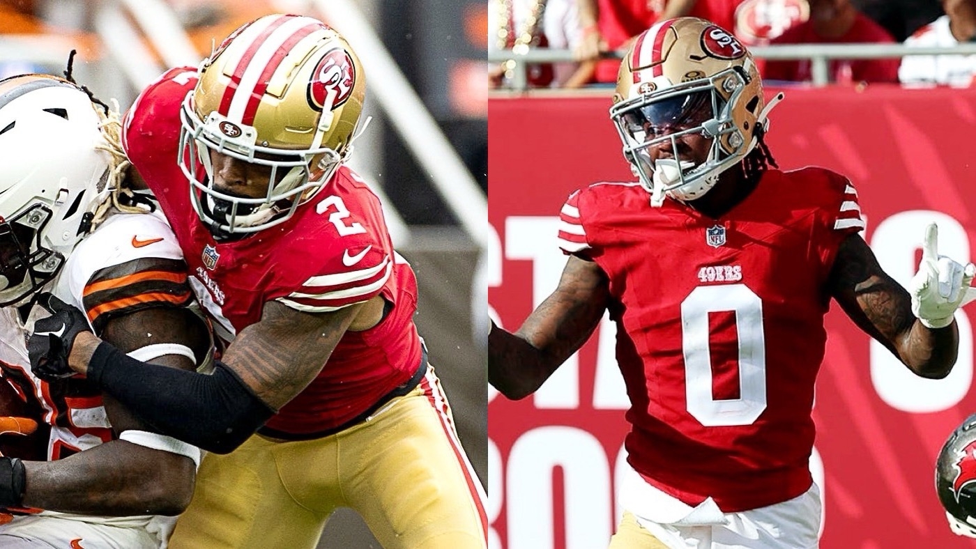 49ers CB duo cracks Bleacher Report's top 10 despite uncertainty ...