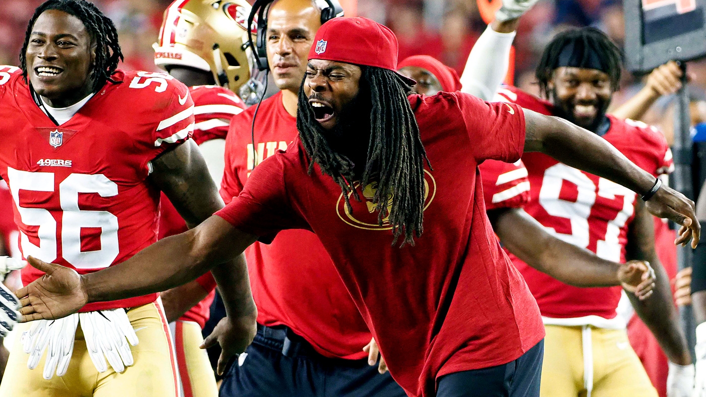 NFL Life: A look at Richard Sherman's family life | 49ers Webzone