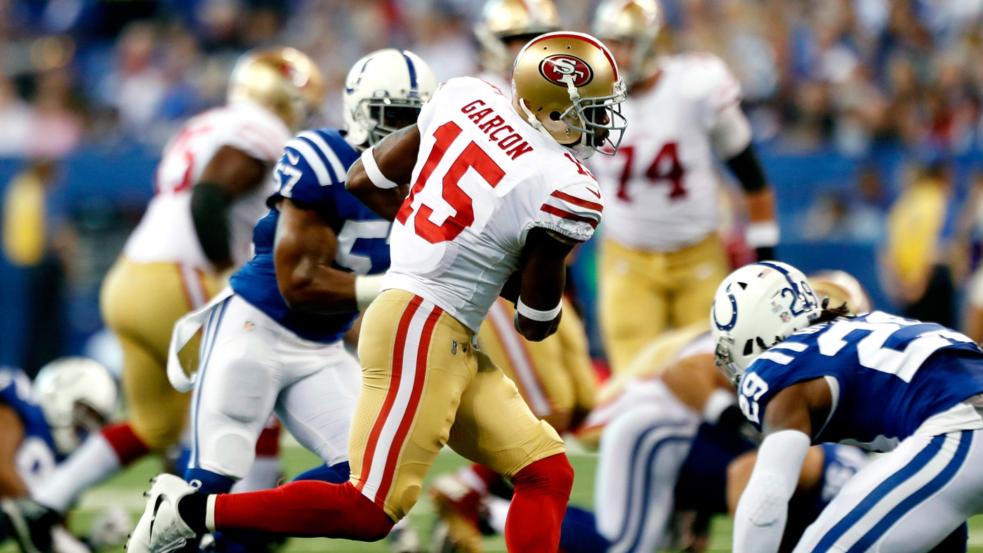 Bleacher Report ranks 49ers' Pierre Garçon as NFL's ninth-best outside ...