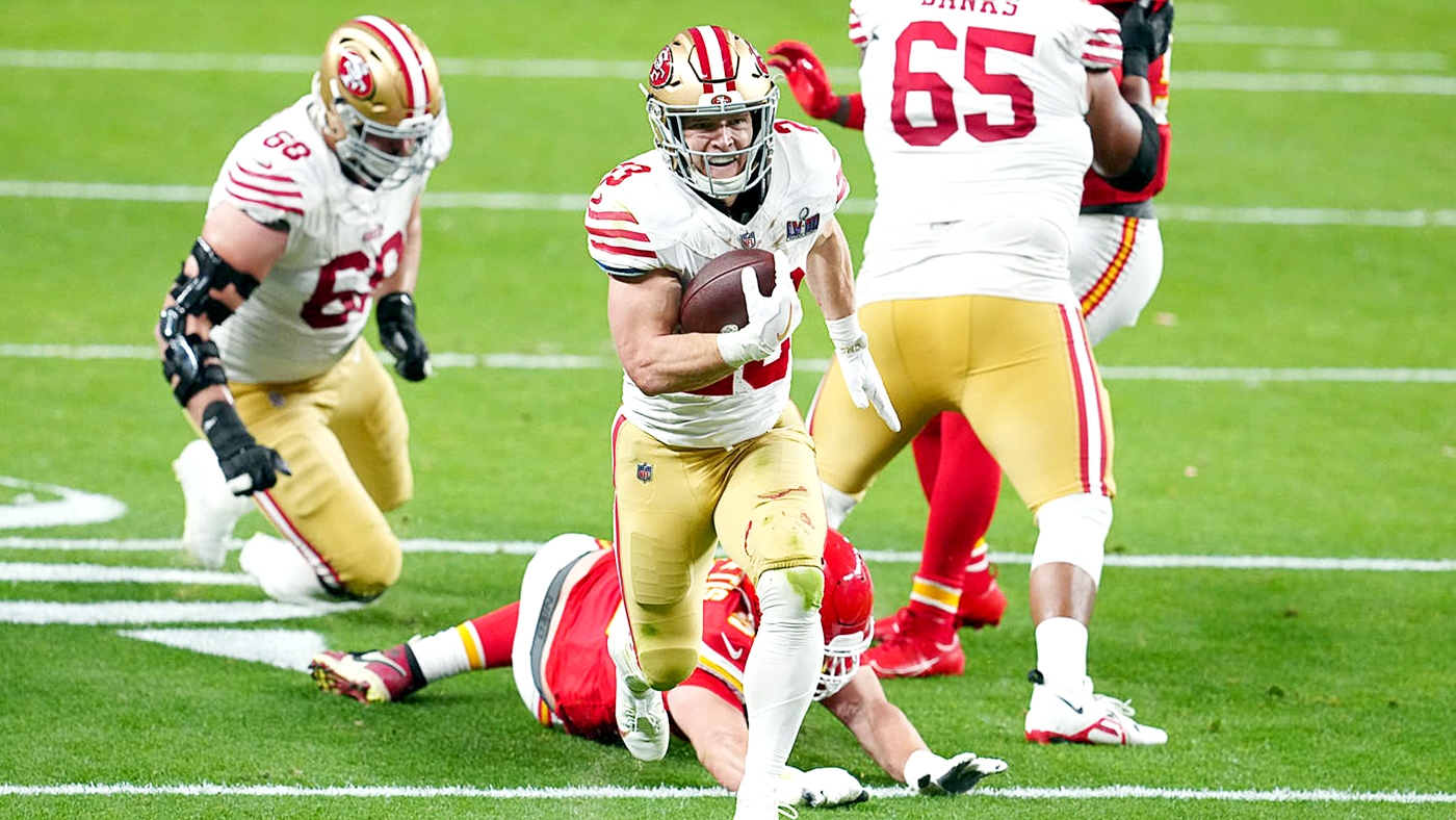 49ers' Christian McCaffrey reflects on costly fumble in Super Bowl ...