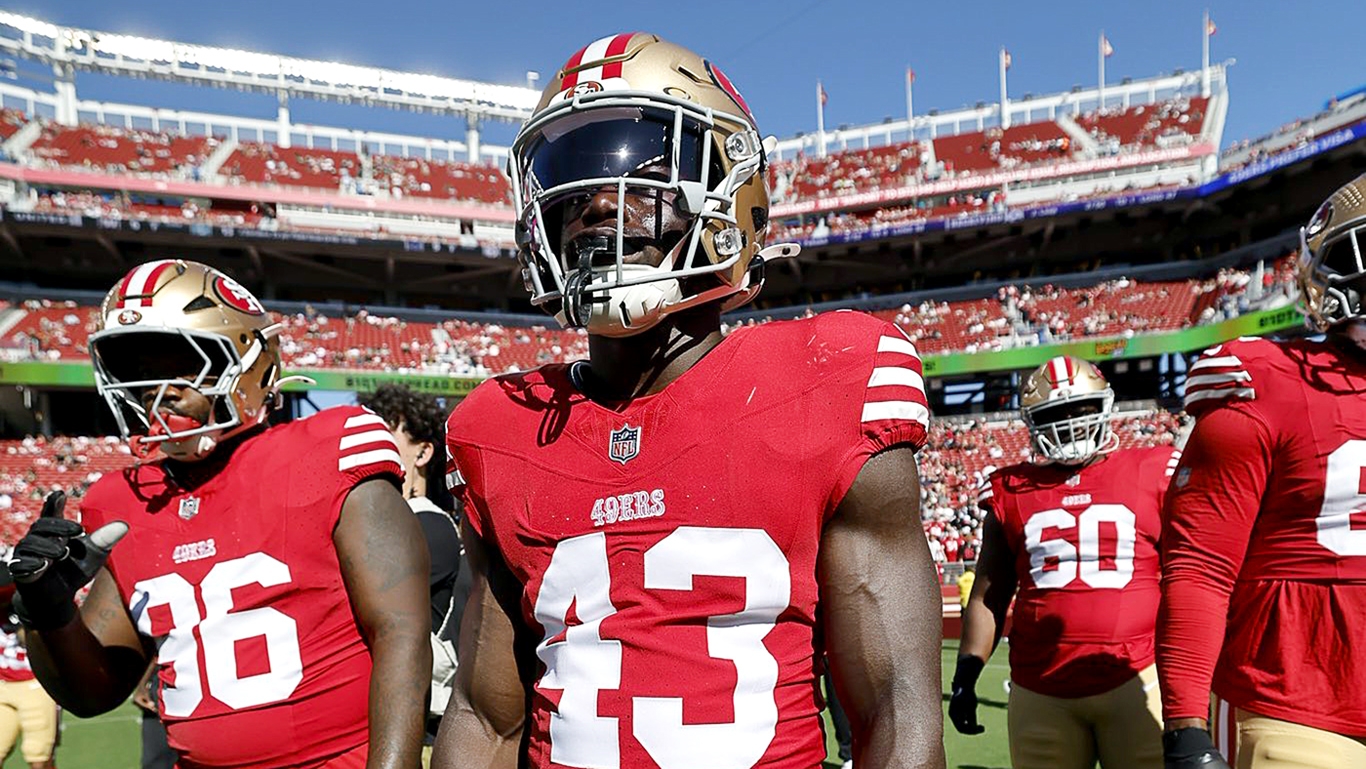 Several 49ers rookies change jersey numbers ahead of Week 1 | 49ers Webzone