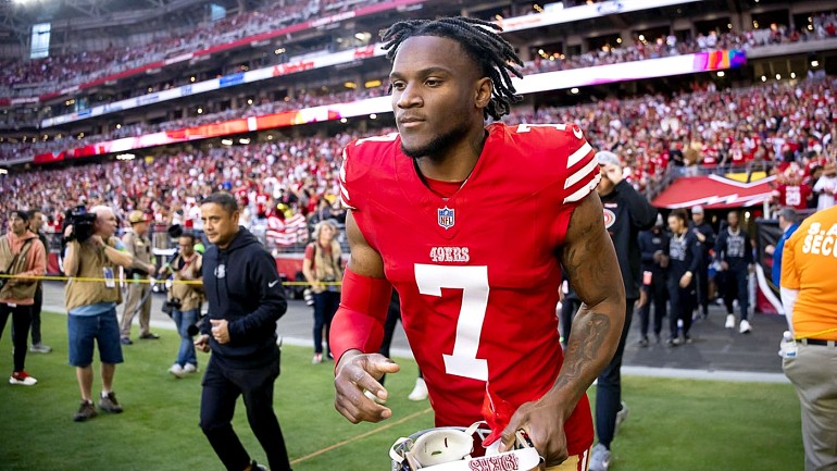49ers-Rams: Two WRs, Jason Verrett among 7 inactives for Niners | 49ers ...