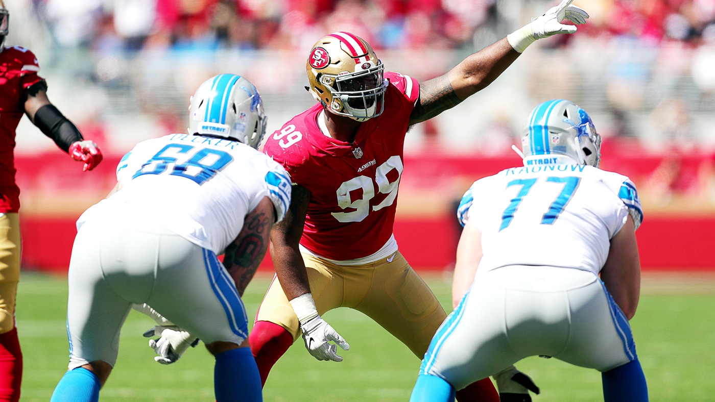 49ers vs. Packers: DeForest Buckner sees a big opportunity in facing ...