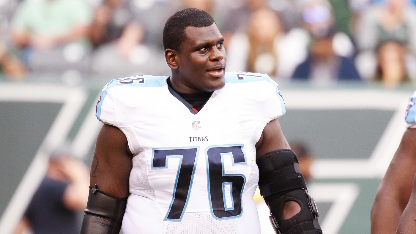 Former Titans OT Byron Bell visited the 49ers over the weekend | 49ers ...
