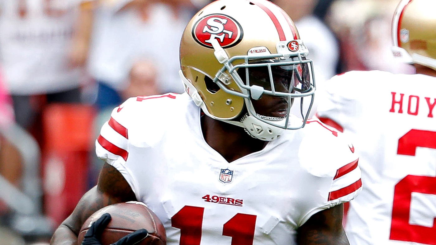 49ers WR Marquise Goodwin has highest reception average in the NFL ...