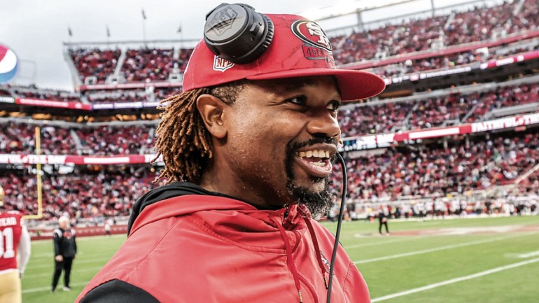 Commanders hire 49ers assistant Darryl Tapp to be D-line coach | 49ers ...