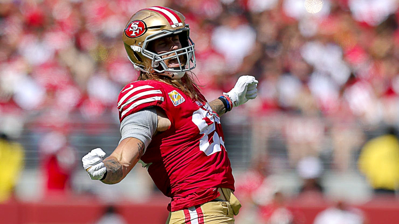 49ers veterans shine: 3 stars land on top NFL players over 30 ranking ...