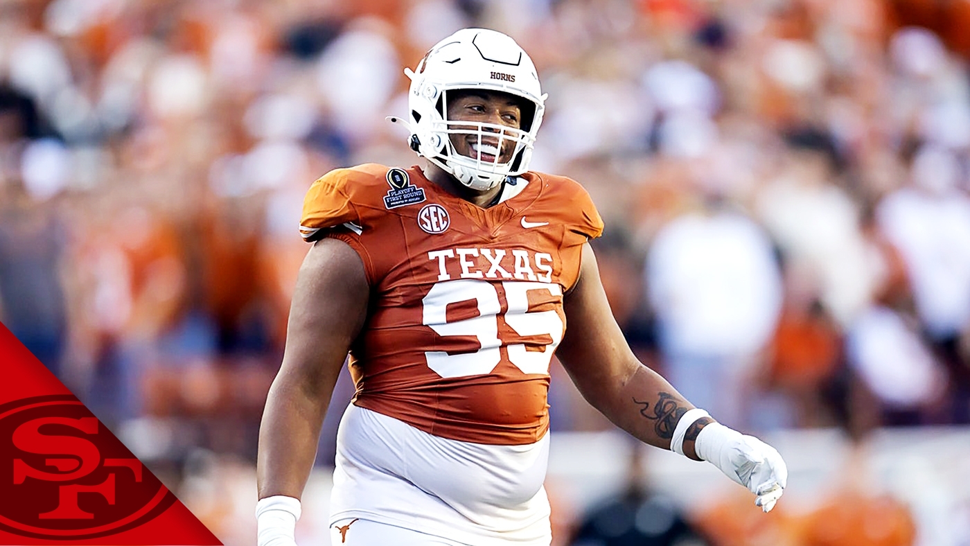 49ers officially sign second-rounder Alfred Collins, paving way for NFL ...