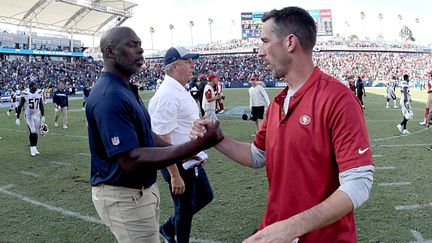Commanders Request Permission To Interview 49ers Anthony Lynn For