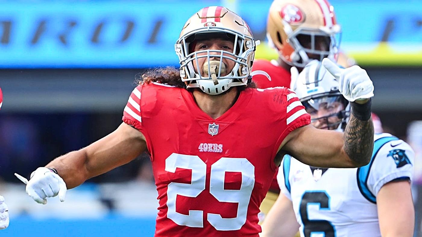 49ers safety Talanoa Hufanga gains insights from John Lynch | 49ers Webzone