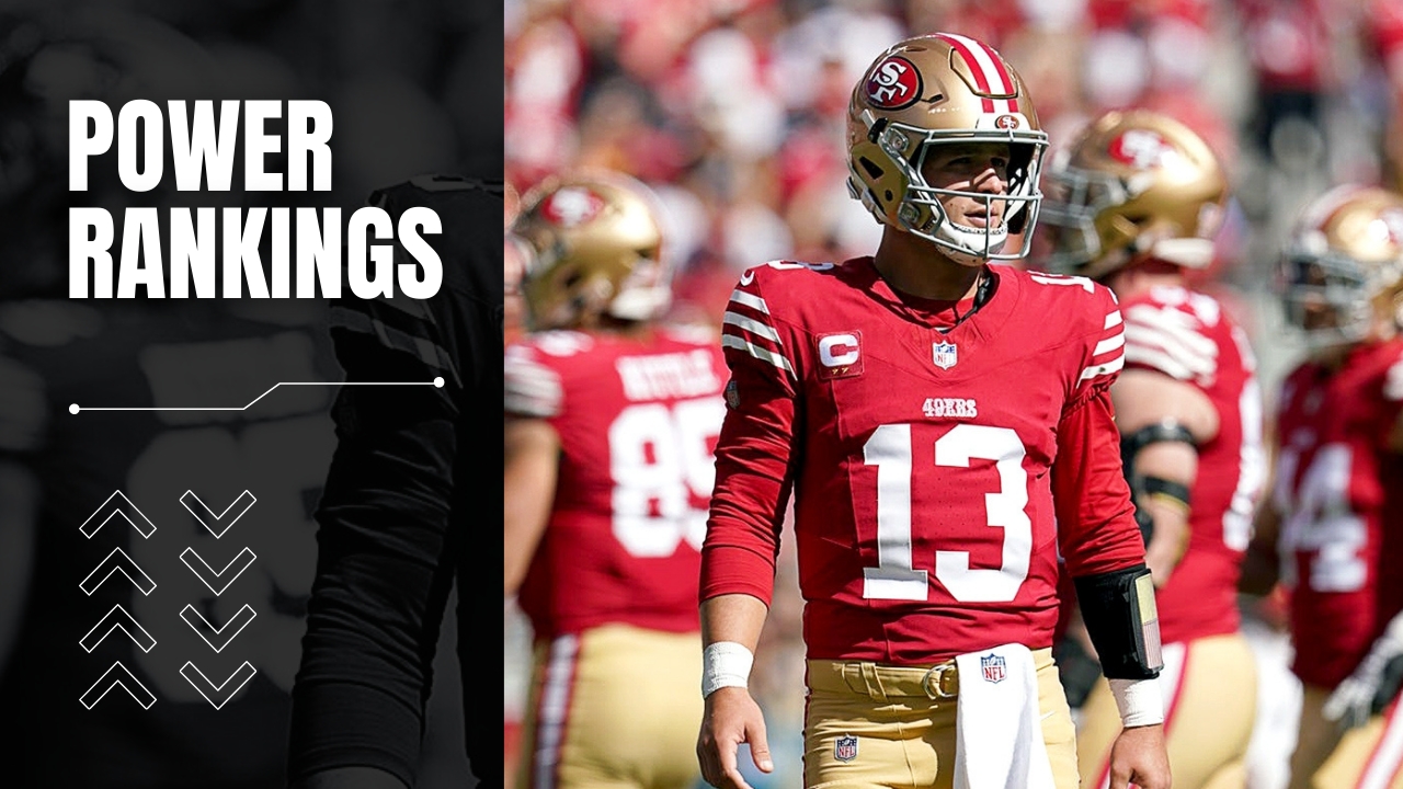 Where the 49ers stand in Week 8 power rankings after frustrating loss ...