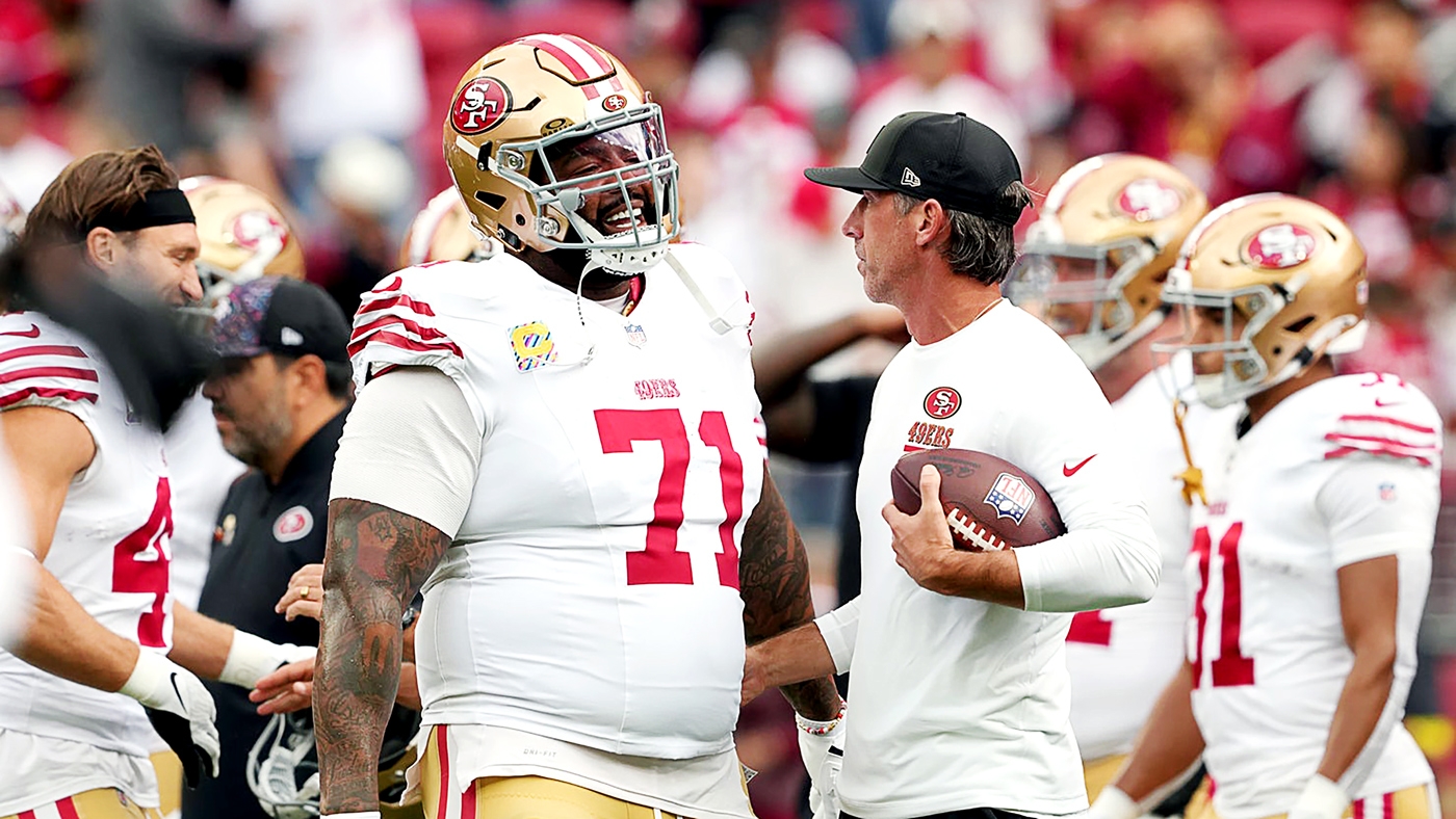 Will the 49ers finally prioritize the offensive line in the 2026 NFL ...